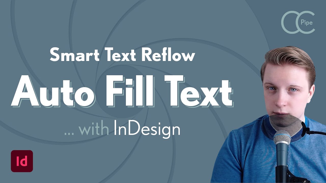 Smart Text Reflow - InDesign Tutorial