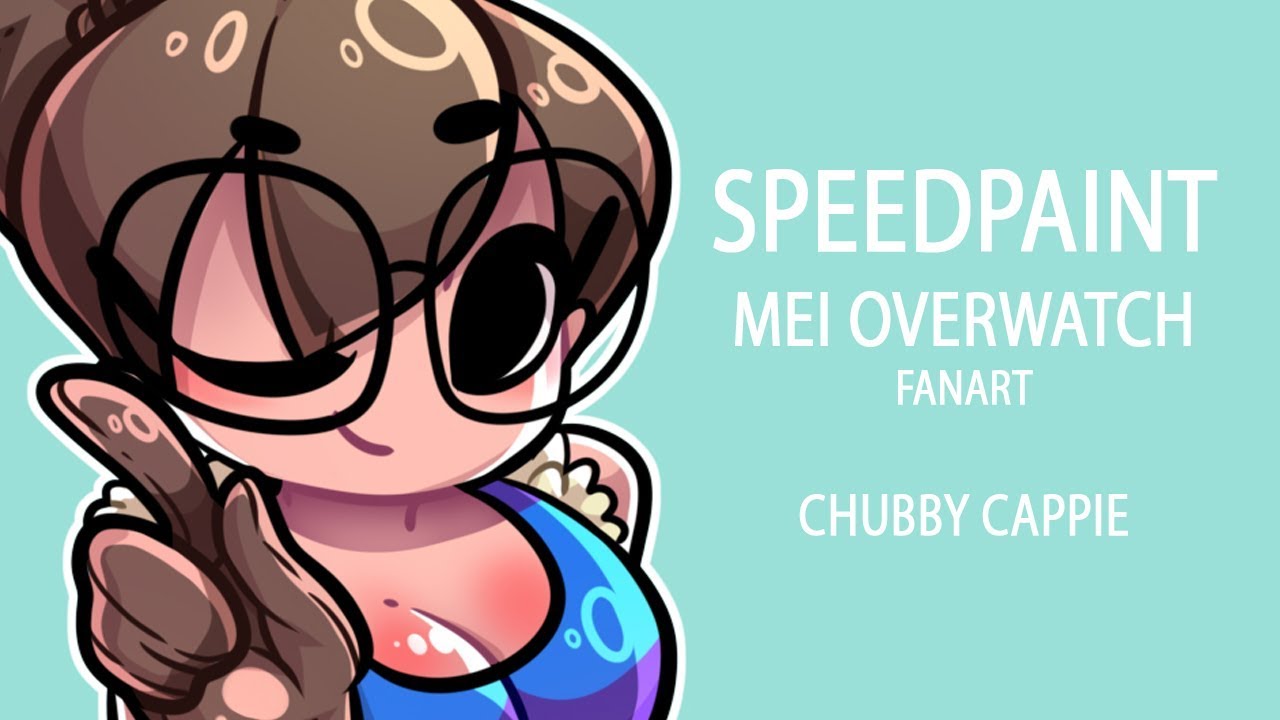SPEEDPAINT | MEI Overwatch | FANART
