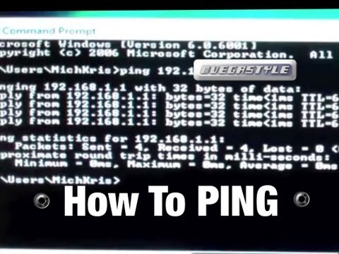 Ping an IP Address Computer Tips