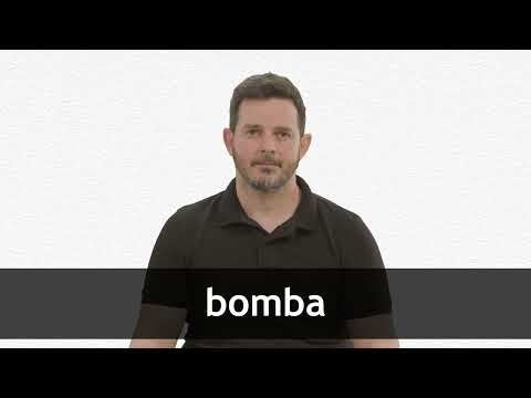 English Translation of “BOMBA” | Collins Spanish-English Dictionary