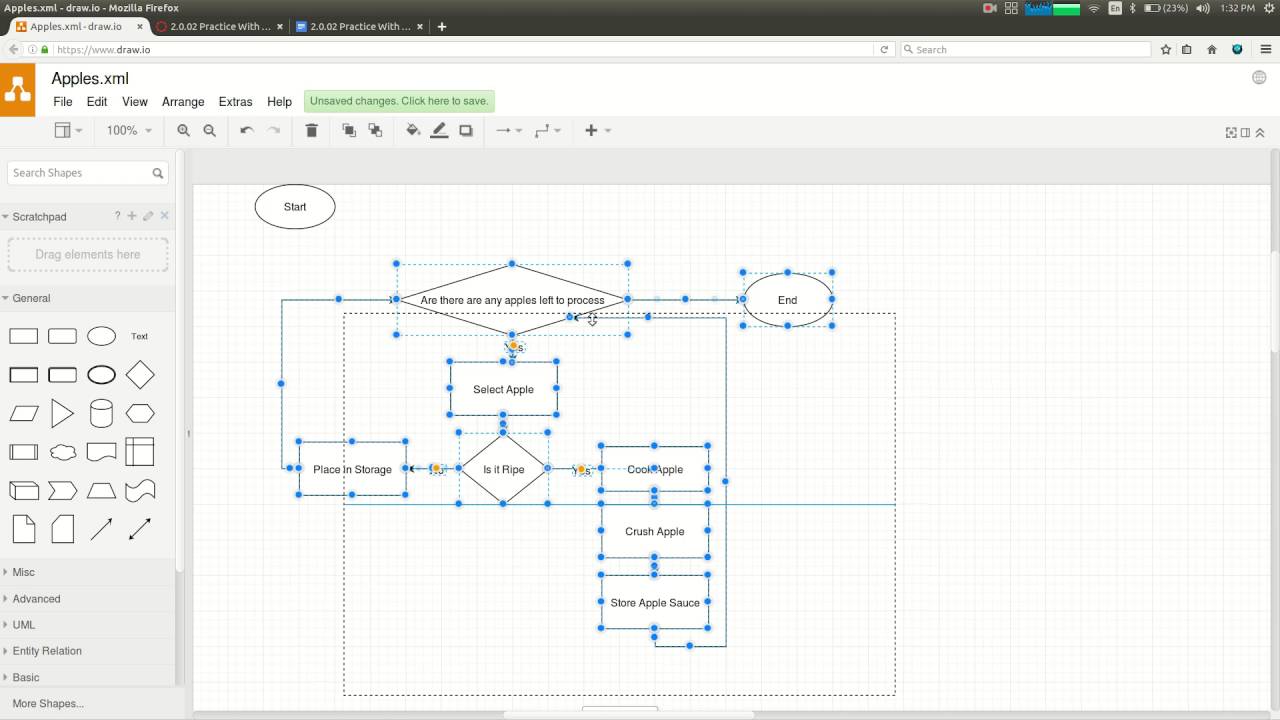 Algorithms: 02 : Flowcharting Sequence, Selection, Itteration