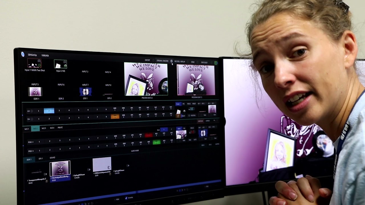 Tricaster Segment Recording Basics