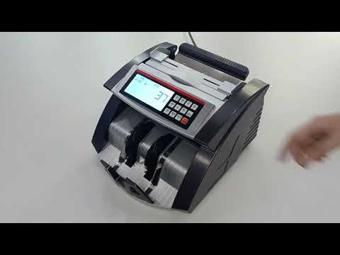 COMPA BC-21 Intro - Contador de Billetes - Bill Counter by UgarteNet