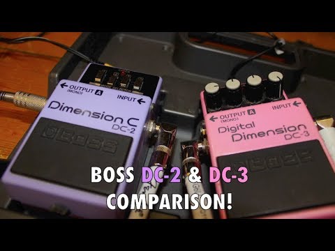 Boss DC-3 Digital Dimension - ranked #55 in Chorus Effects Pedals ...