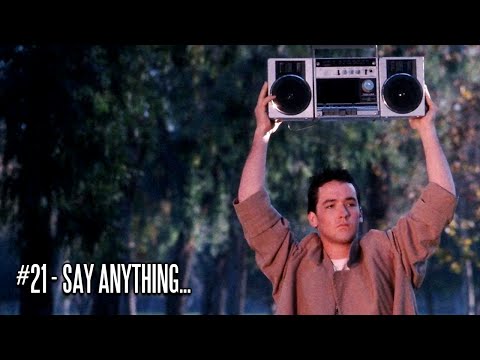 EFC II #21 - Say Anything... (1989) | 1001 Movies You Must See Before You Die