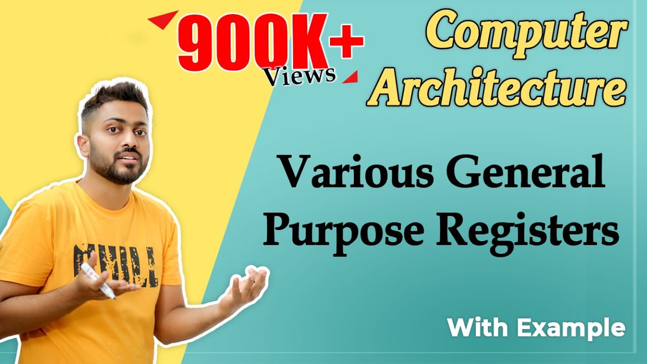 Understanding General Purpose Registers in Computer Organization and ...