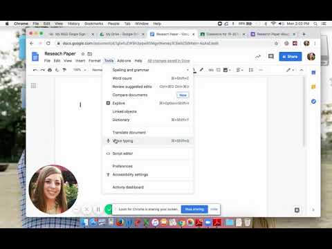 How to Use Speech to Text in Google Docs