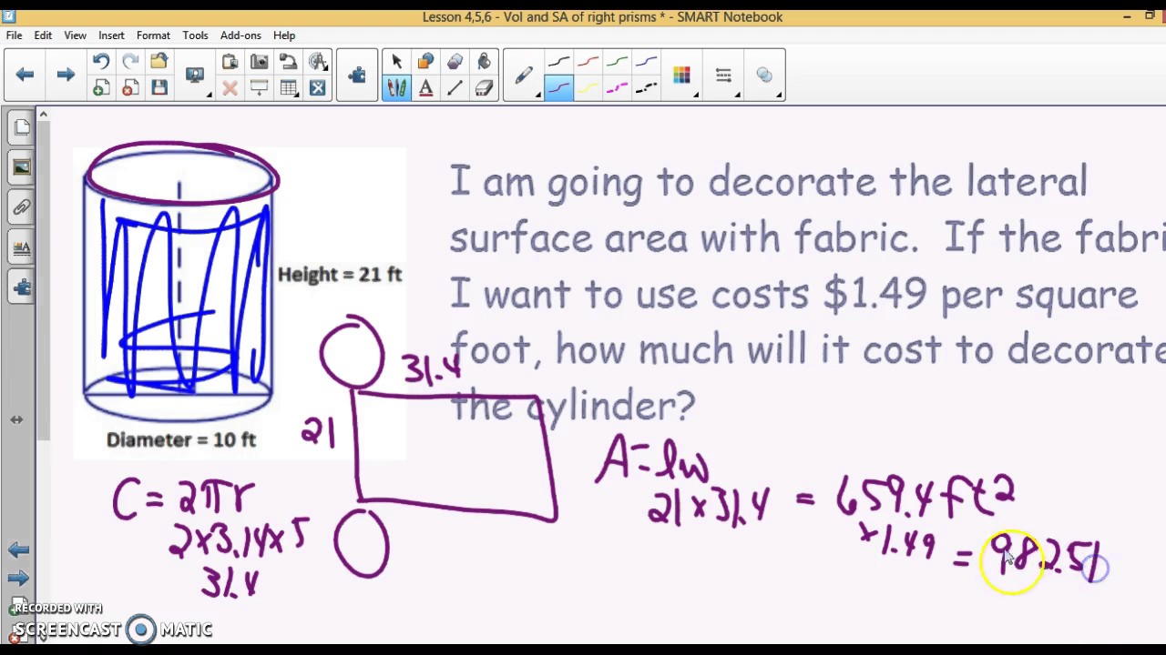 Solid Geometry Unit Lesson 4