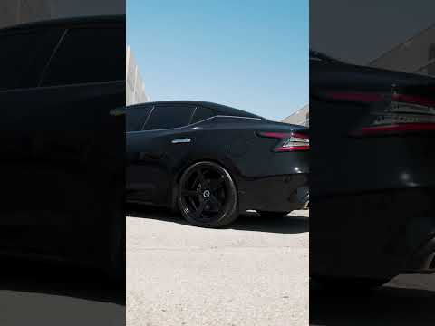 2020 Nissan Maxima Rolling On A New Set Of Strada Wheels & Lexani Tires.. #youtubeshorts #trending
