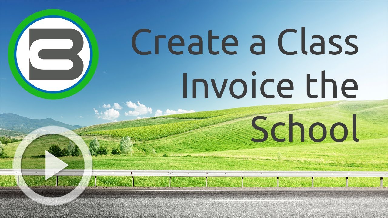 Create a Class - Invoicing School