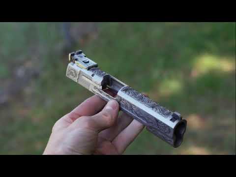 Engraving a Custom 1911