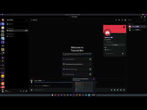 [2025] How to code a Discord Bot in Python. Setup and basics!  (Ep.1)