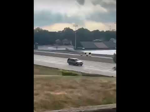 John Daly Smoking Balls Over Highway Onto Football Field | Don’t Try This at Home!