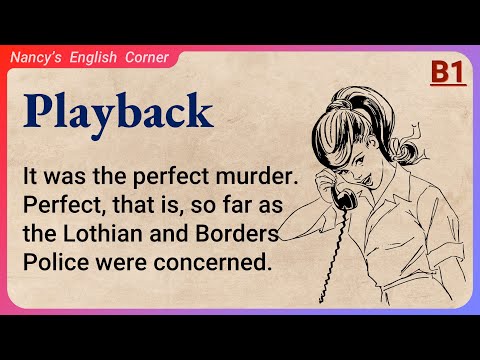 Learn English through Stories Level 3: Playback | English Listening Practice