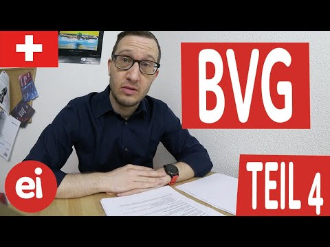 Wie funktioniert eine Pensionskasse | BVG | Vorsorgeeinrichtungen | Arten? TEIL 4