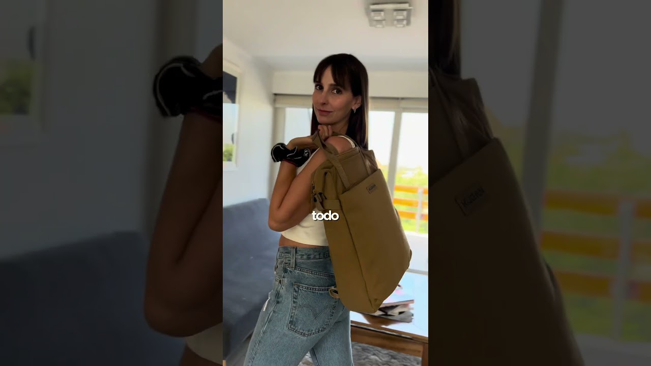 Kugan Transit: Estilo y Versatilidad en Una Mochila