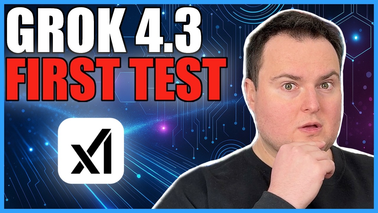 Grok 4.3 Beta First Test – Is THIS a Frontier Model Competitor?