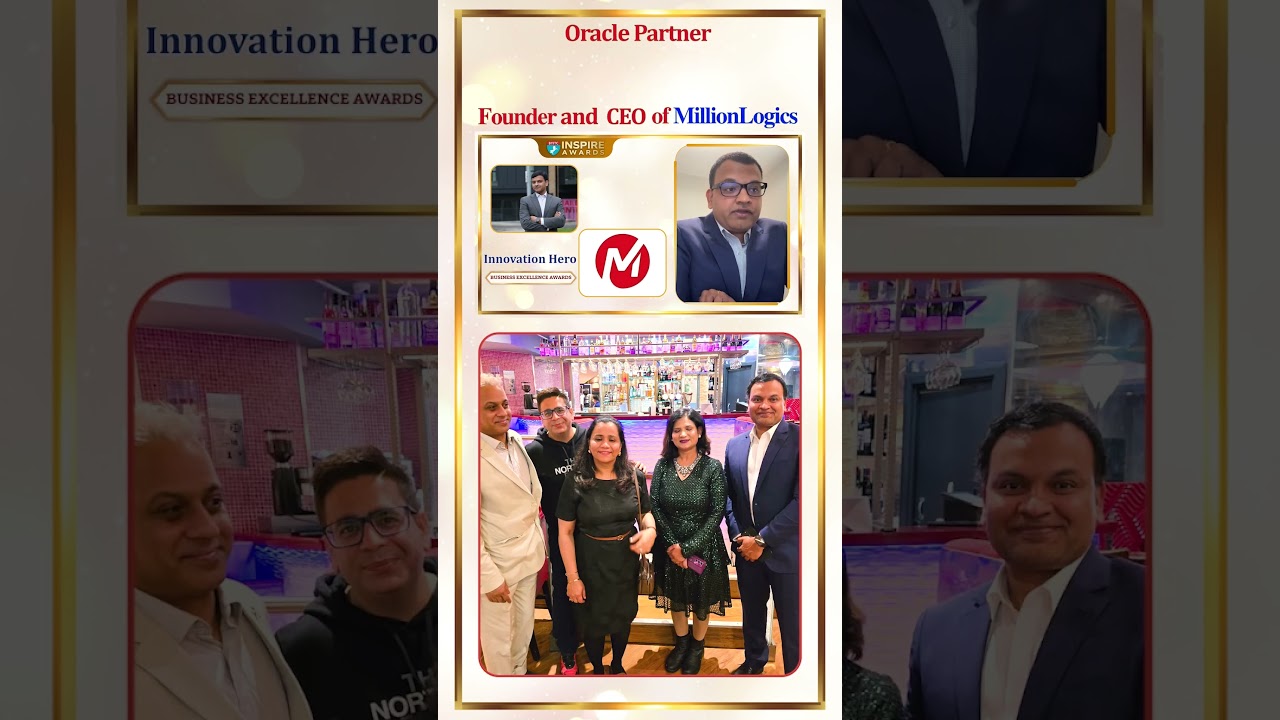 Innovation Hero Award Winner Revealed at the BYITC Business Excellence Awards 2025