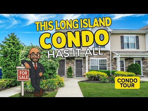 Inside This $469,999 Long Island Condo in a Gated Community | Foxgate at Islip Full Tour