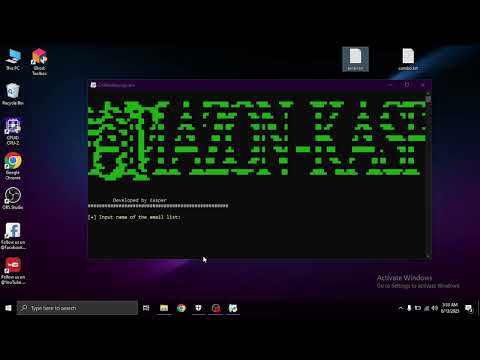 Amazon Kaspot | Email Alive or Dead? Test with Amazon Validator Tool Fast & Fun Email Checker!