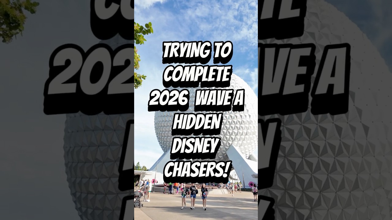 Trying to complete 2026 Wave A hidden Disney chasers! #disney #pins #epcot #disneypins #disneyparks
