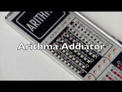 Addiator sliding calculator Review / HowTo