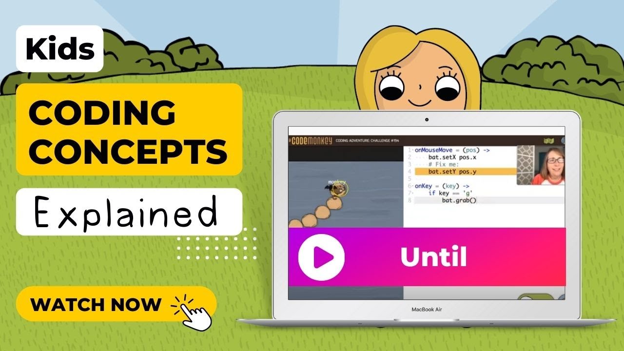 Until Loop - Coding Concepts Explained for Kids