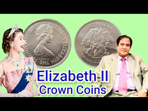 526 - Mostafa Sanwar Collections || Elizabeth II - Crown Coins || discovery of coins