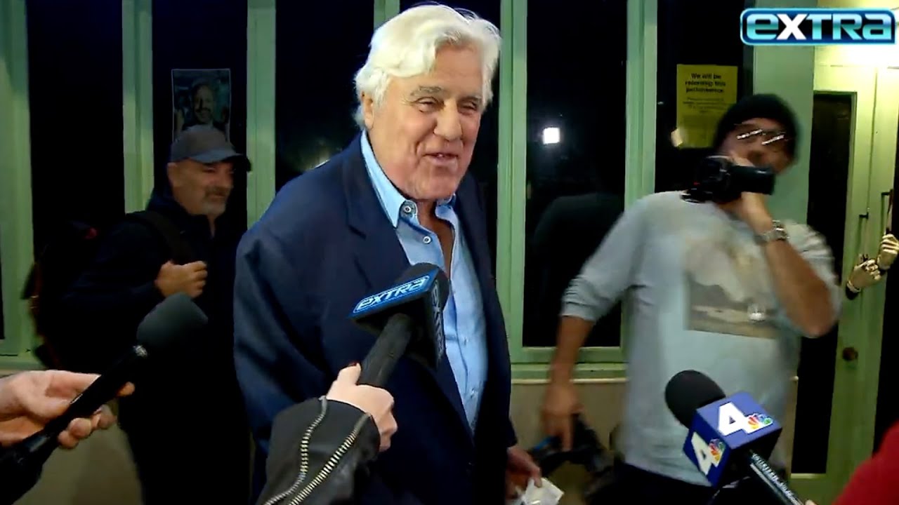 Jay Leno Cracks JOKES as He Returns to Stand-Up After Burn Injuries (Exclusive)