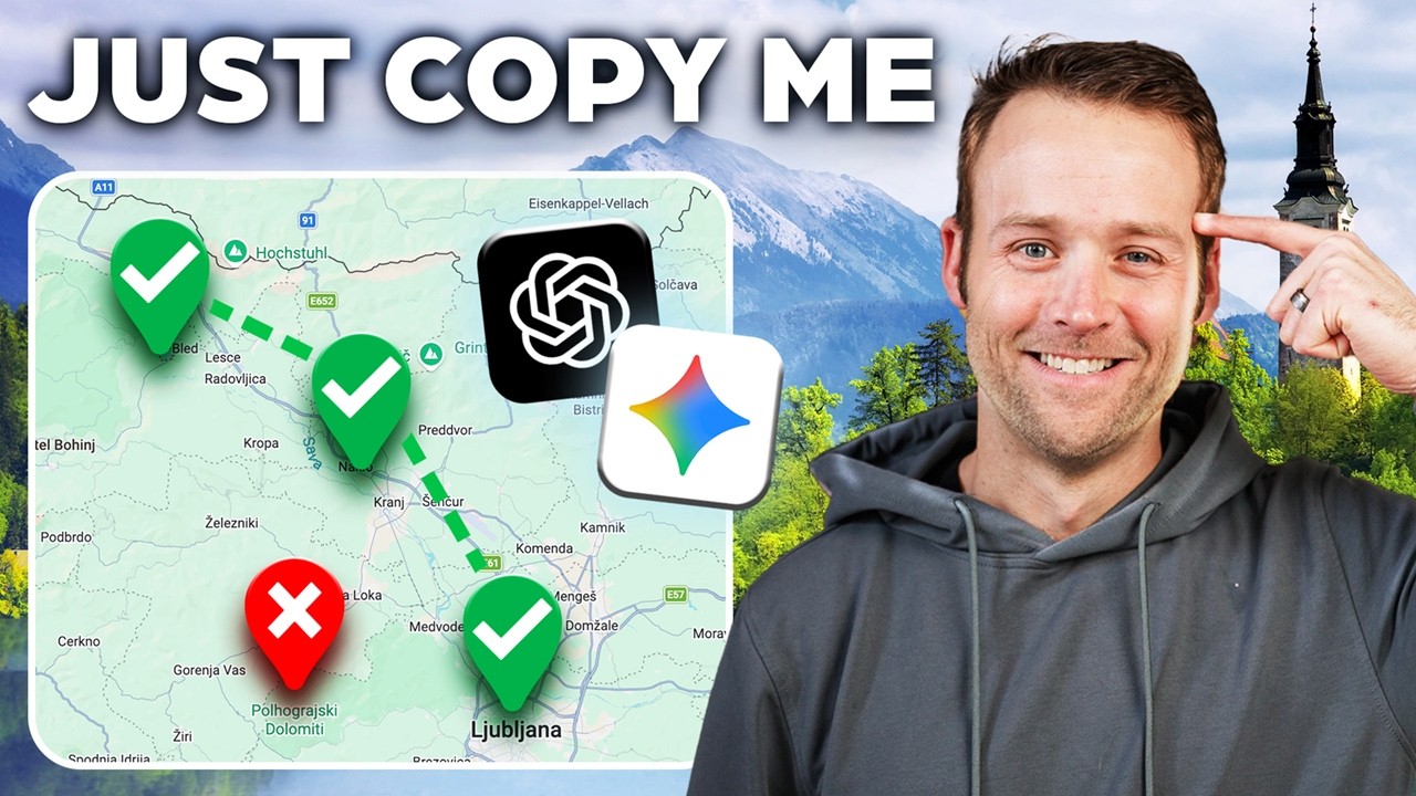 5 EASY AI Travel Planning Hacks (That Won't Ruin Your Trip)