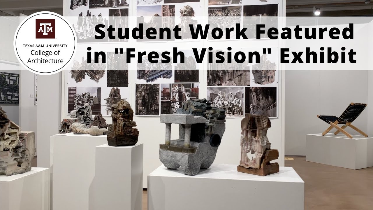 Student Work Displayed in 