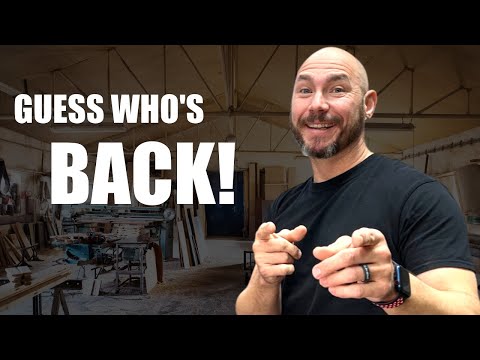 The Funnest Woodworking Livestream on the Internet! Live Edge Woodworking Show