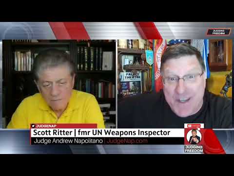 Scott Ritter: Reacts to Lindsey Graham’s dangerous rhetoric. Source ...