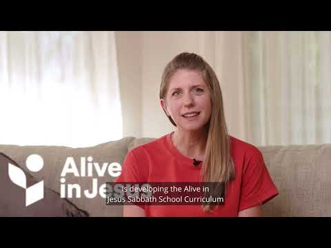 Alive in Jesus - Sabbath School Curriculum