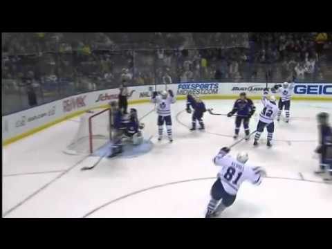 Leafs @ Blues - John-Michael Liles Goal