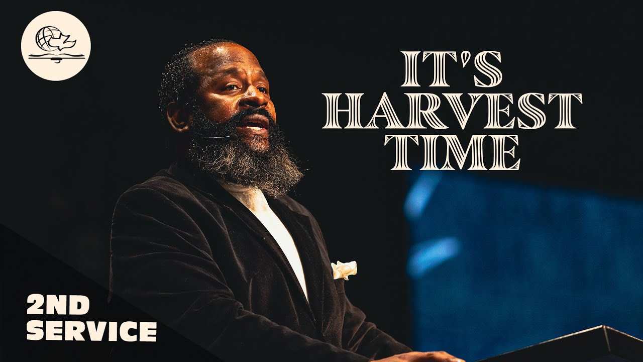 IT’S HARVEST TIME (PASTOR TONY CLARK )