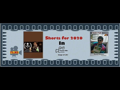 Crime Fiction | Client Oriented Assassins | Matej Stepan | TongShorts 2020 | TongGhorTalkies | Czech
