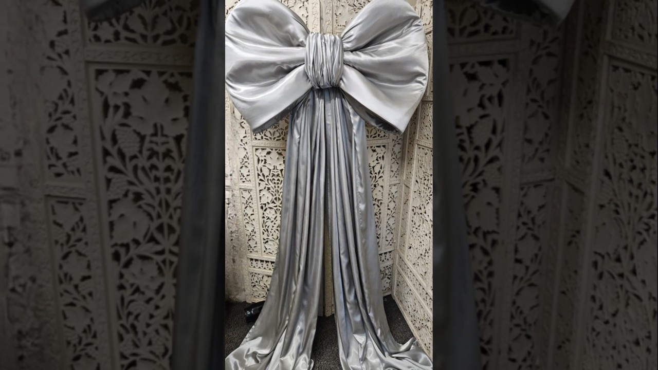 Giant Bow......new method🎀 #bow #coquette #bigbow #diy