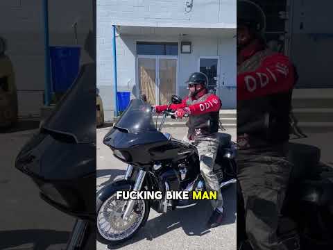Jeff Gets A Bike