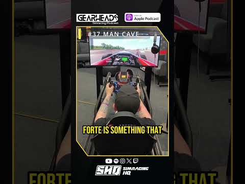 @AsetekSimSports drop the forte bundle at man cave expo #mancave #podcast