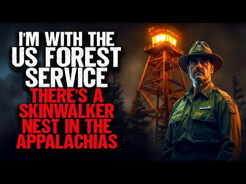 I'm With the US Forest Service. There's a Skinwalker Nest in the Appalachias