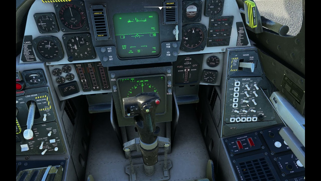 DCD F14 B cannot engage nav mode - Aircraft & Systems - Microsoft ...