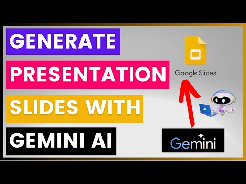 How To Generate Presentation Slides With Gemini AI in Google Slides? [in 2025]