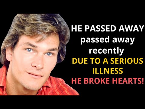 At 68 Patrick Swayze's wife finally confirms the rumors