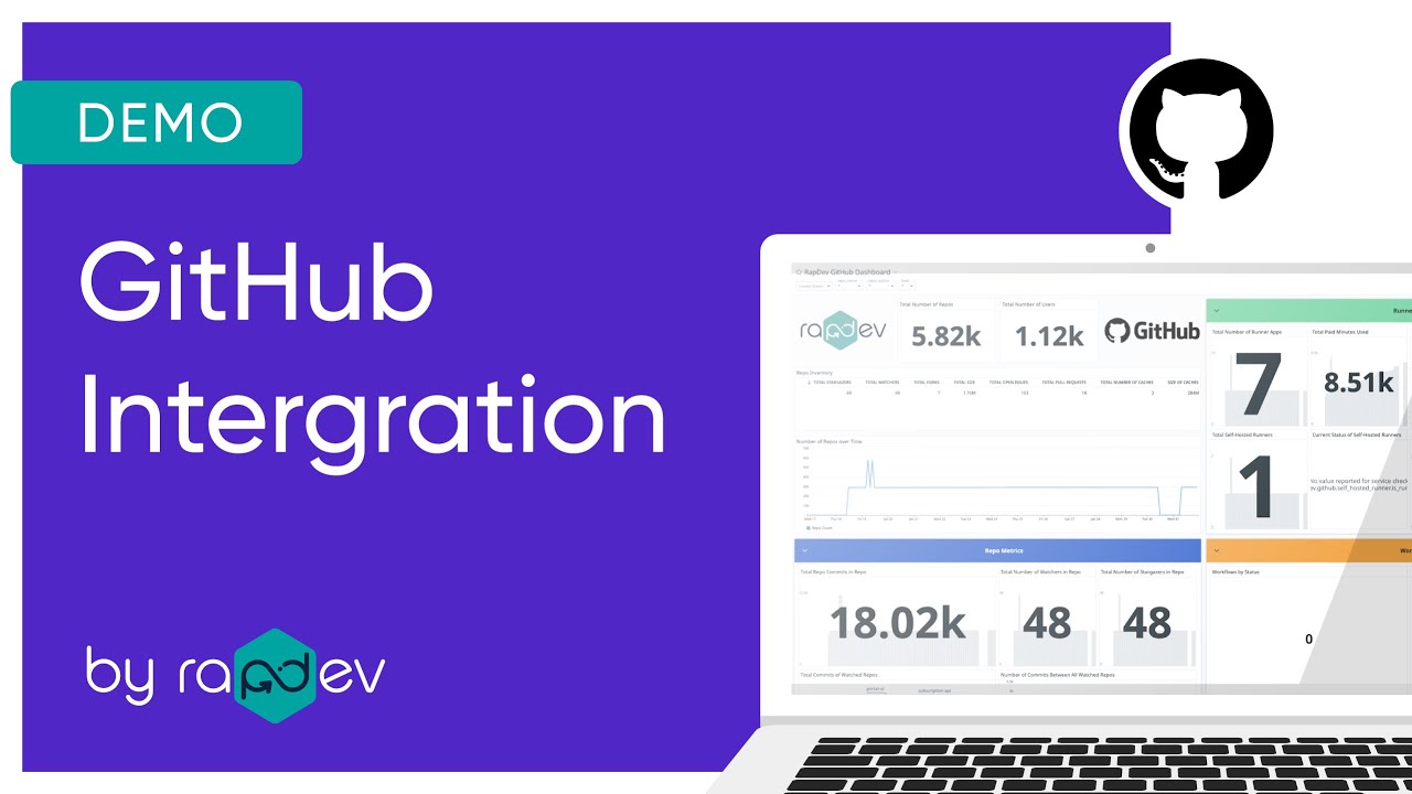GitHub by RapDev | Datadog Integrations