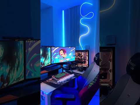 Our couples gaming setup 😮💨👩❤️💋👨