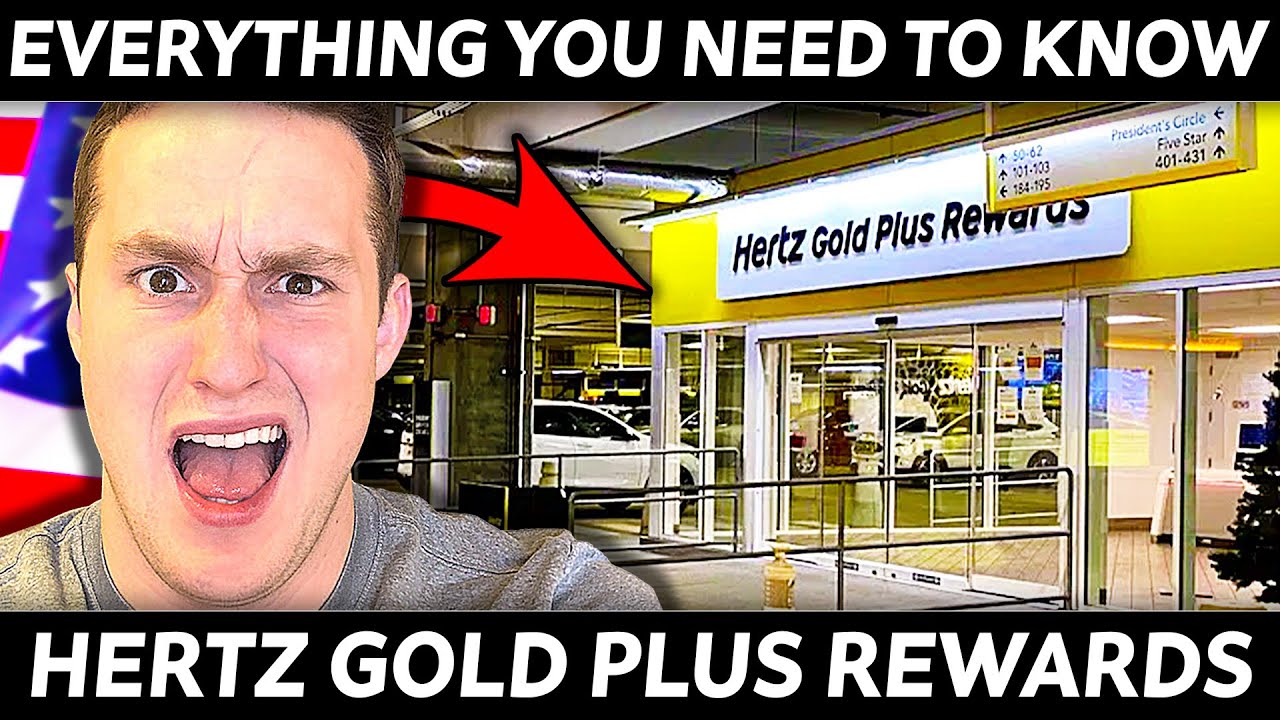 HERTZ GOLD PLUS REWARDS FULL GUIDE (2024)
