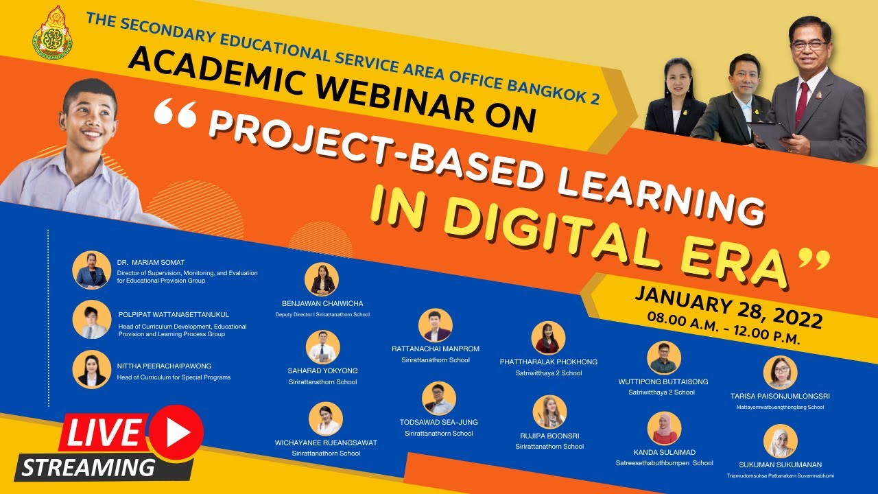 Academic Webinar on Project-Based Learning in Digital Era