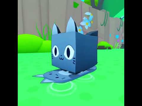 CAT on a CAT Hoverboard in ROBLOX