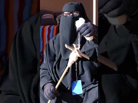 Al Sadu, meaning horizontal weaving in Arabic, is a traditional Bedouin craft